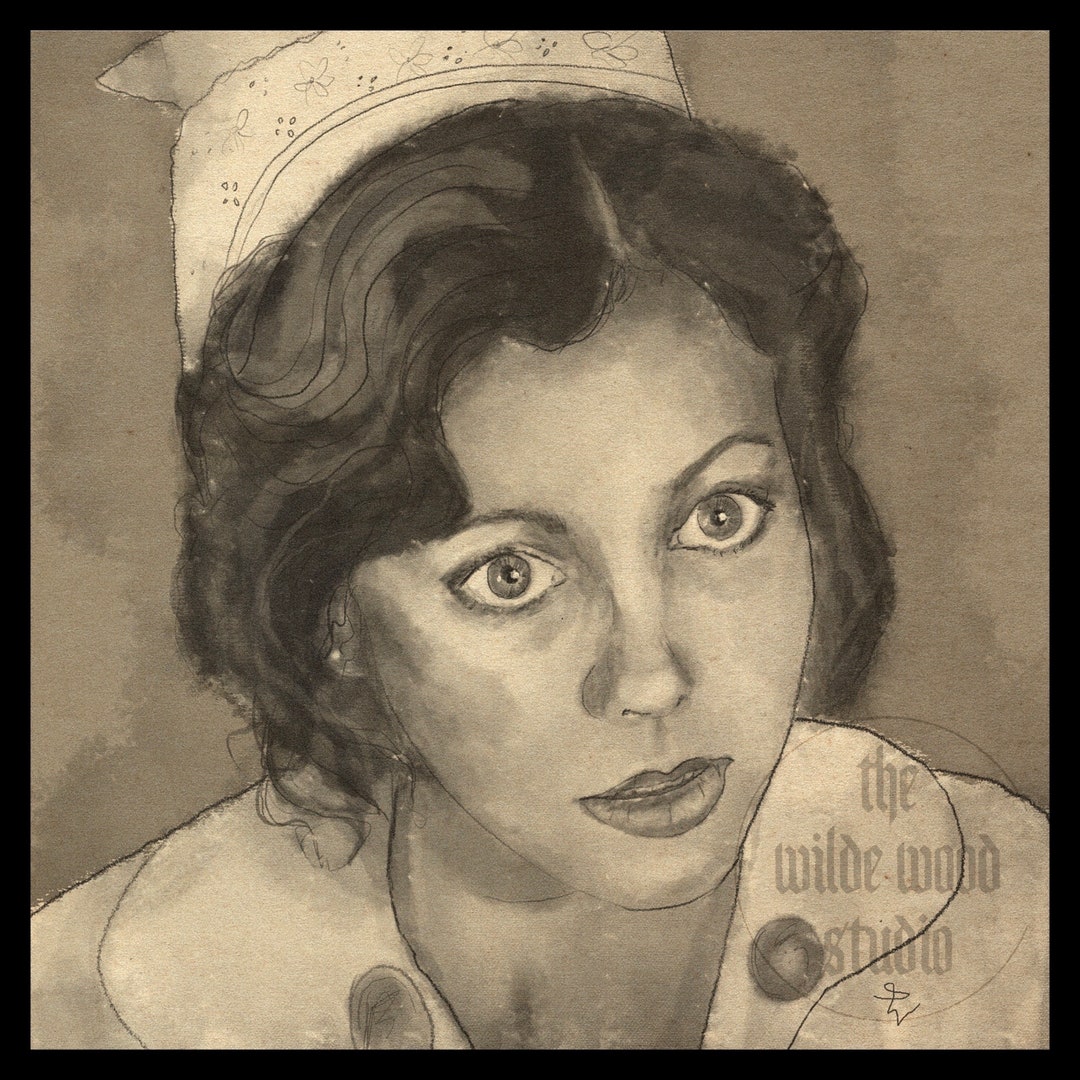 Nurse Alex Price - American Werewolf in London - Jenny Agutter - Horror ...