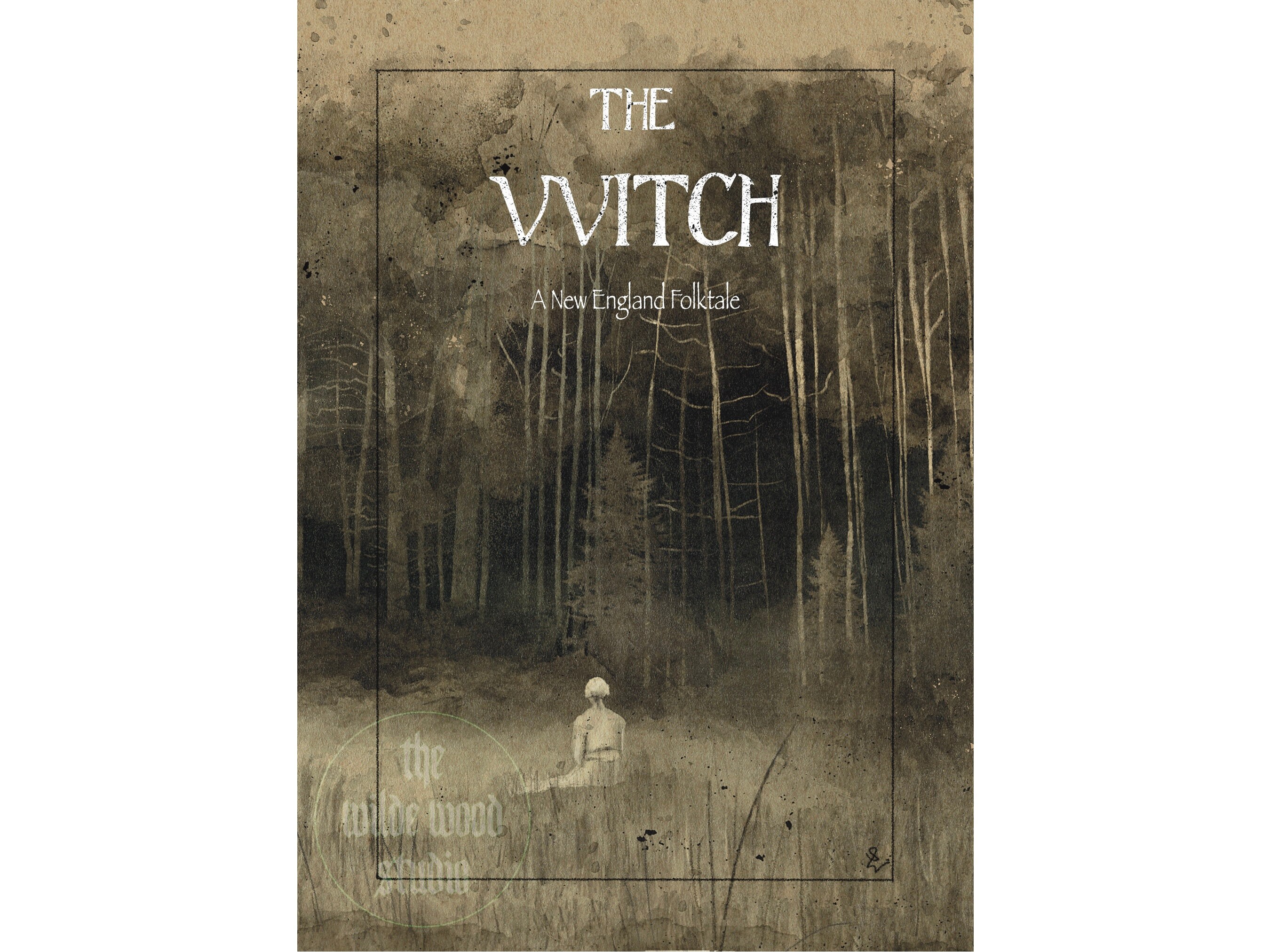 The Witch Vvitch Art Print Alternative Movie Poster Home Decor Horror ...