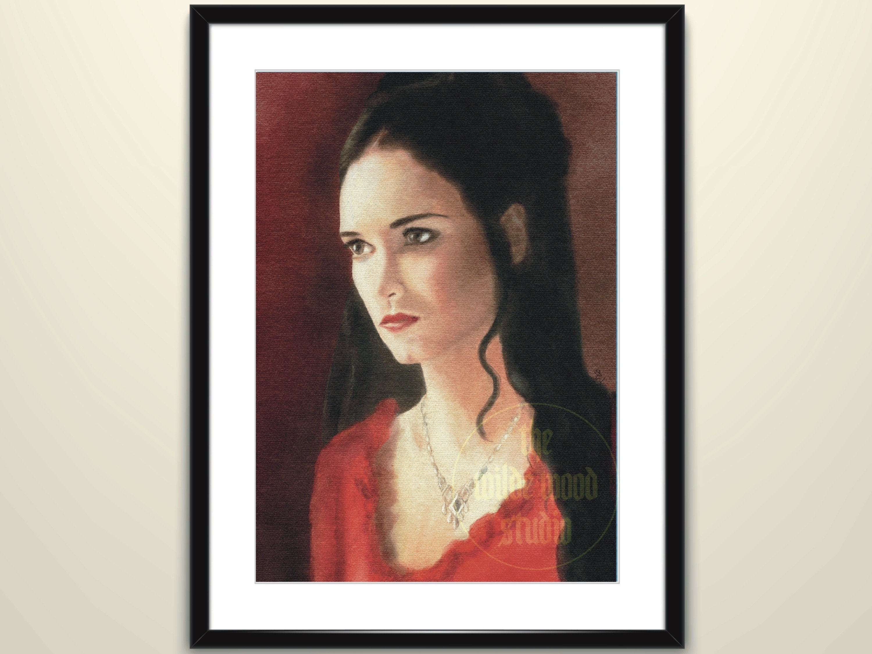 Mina Harker - Art Print - Bram Stoker’s Dracula - Home Decor - Horror ...