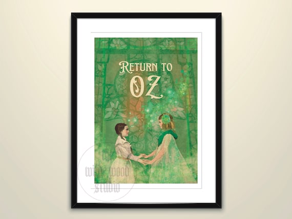 Return To Oz Movie Poster