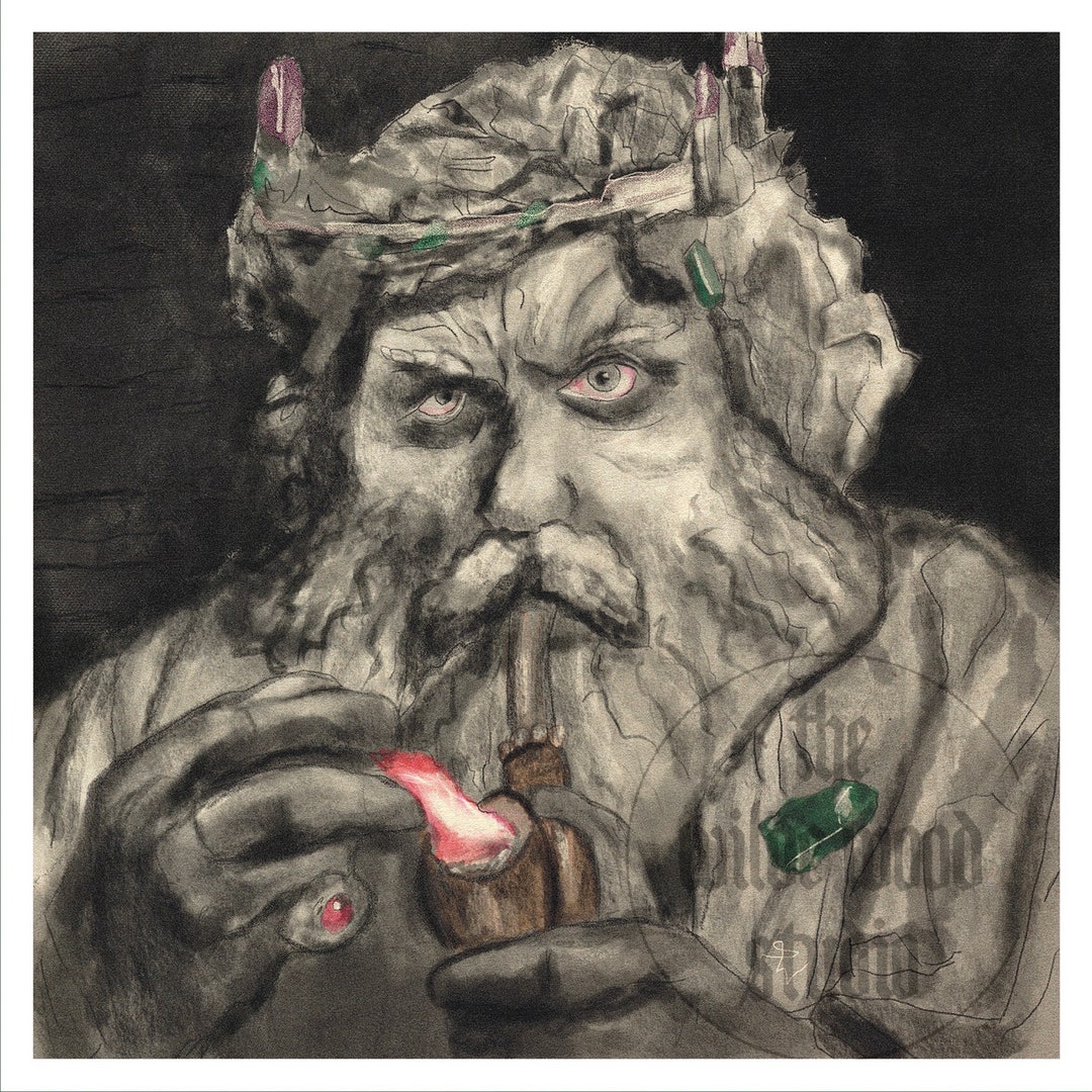 The Nome King - Return to Oz - Square Print - Movie - Alternative - 80 ...