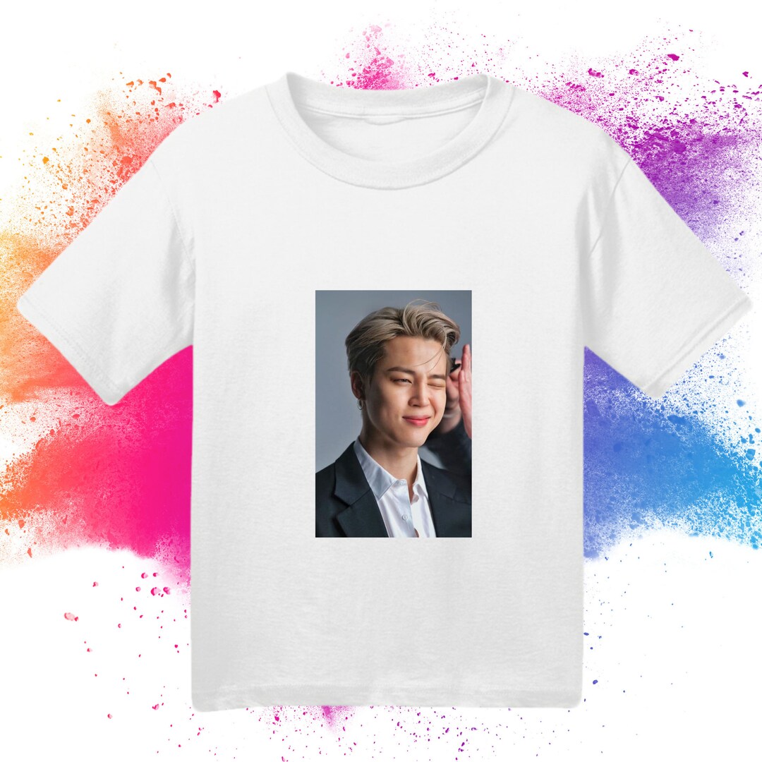Jimin, BTS, Army Fans, T-shirt for Toddlers, Kids, and Adult, Gift Tee ...