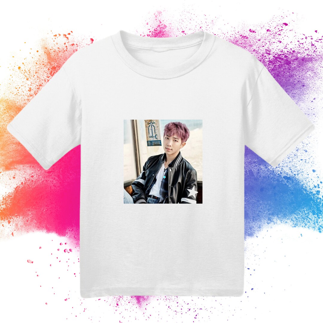 BTS RM, Army Fans, T-shirt for Adults, Kids, Toddler, Gift Tee for Him ...