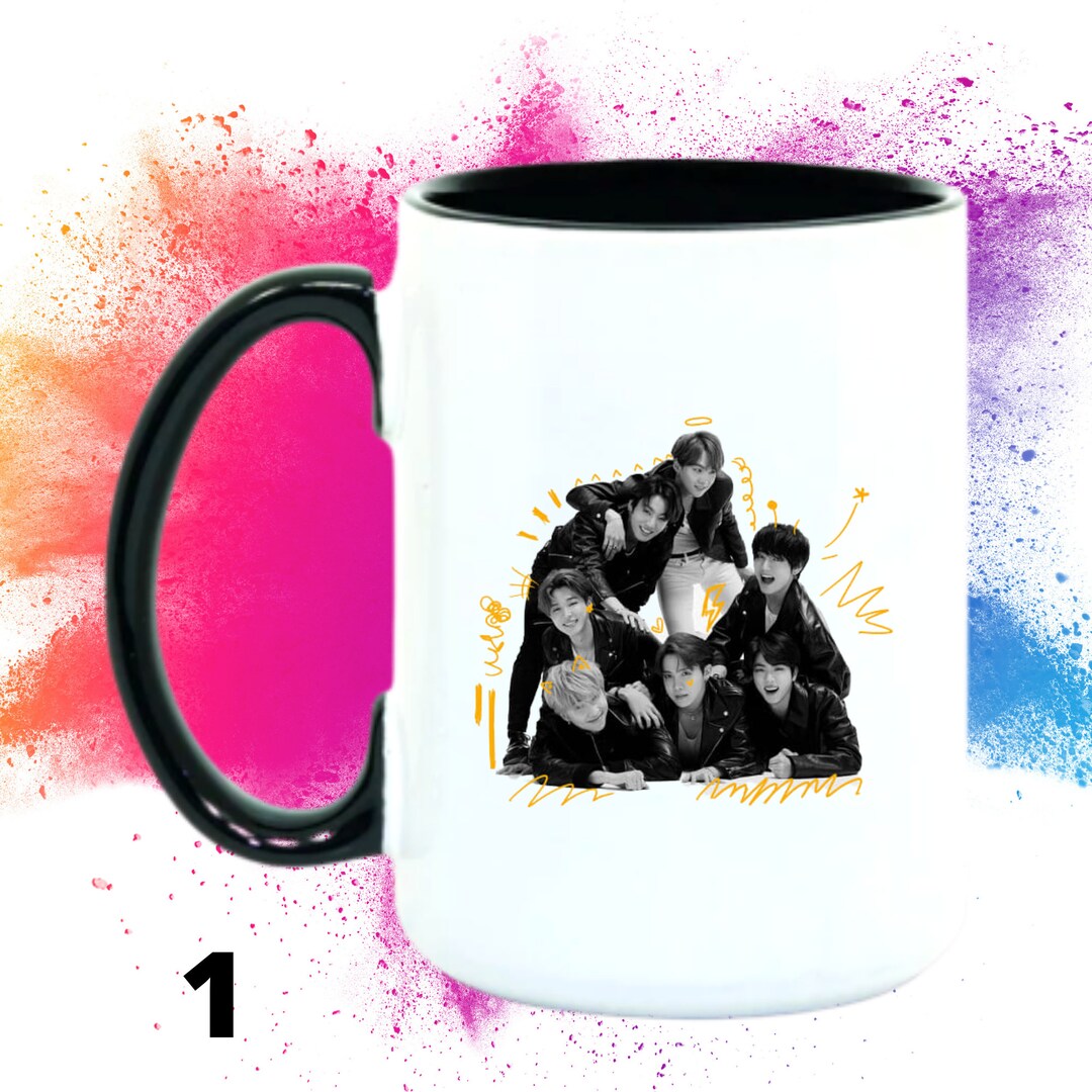 Regalo de taza BTS Hmong para ella - Etsy España