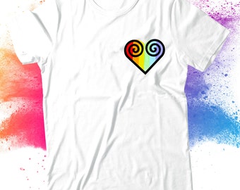 Upper Left T Shirt - Etsy