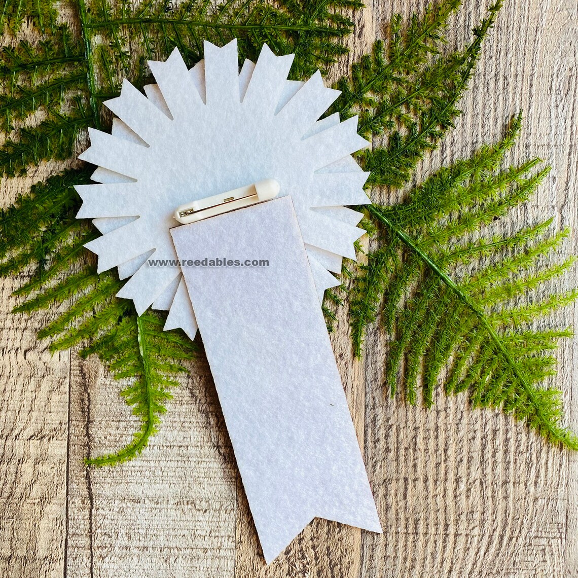 Rosette Award Badge SVG Laser File - Etsy UK