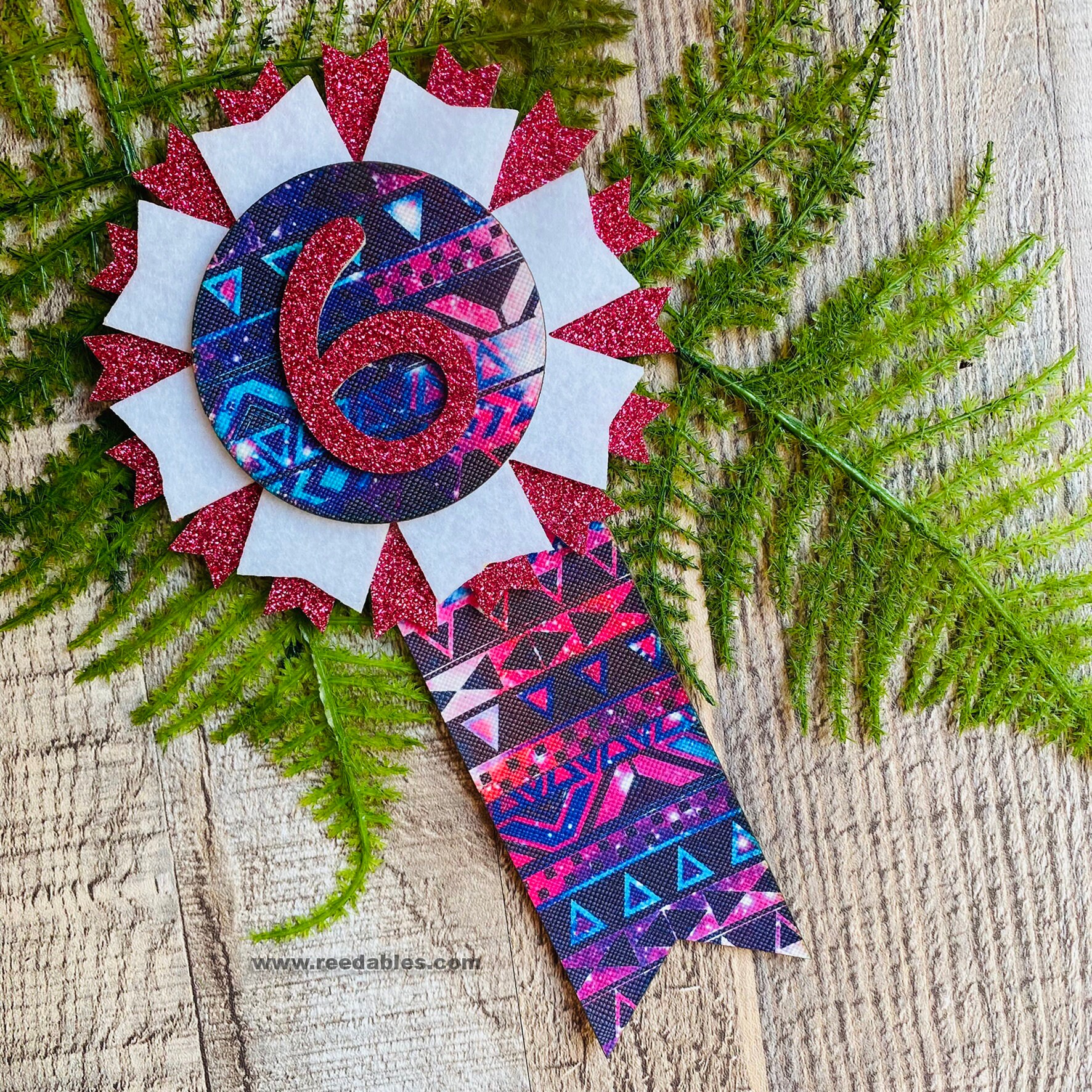 Rosette Award Badge SVG Laser File - Etsy