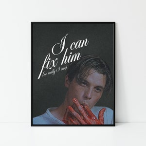 I Can Fix Him (no Really I Can) Billy Loomis Printable Poster, Taylor ...