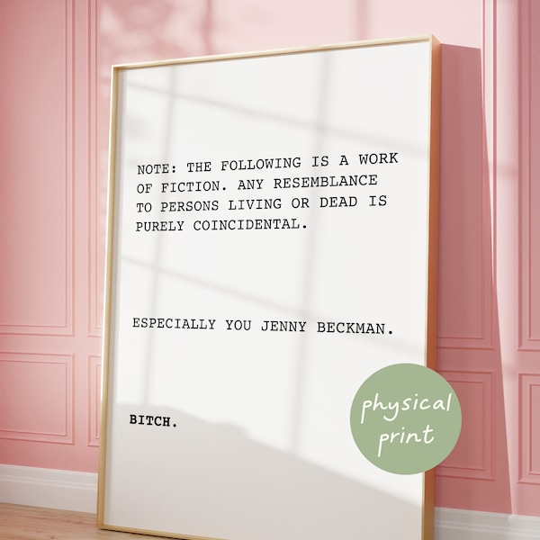 Script Wall Art - Etsy