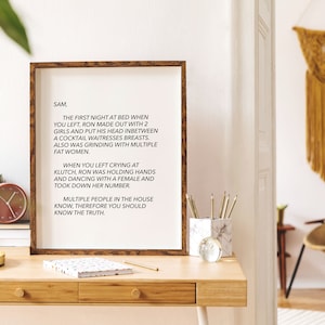 Jersey Shore Letter Print Wall Art Jersey Shore Snooki MTV Digital Art ...