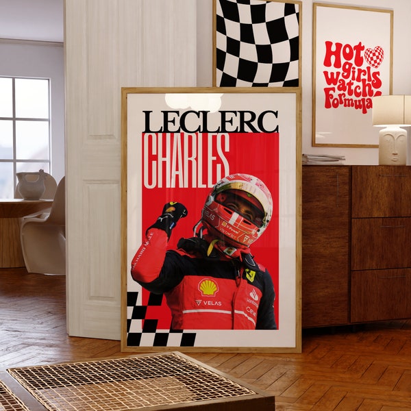 F1 Driver Printable - Etsy