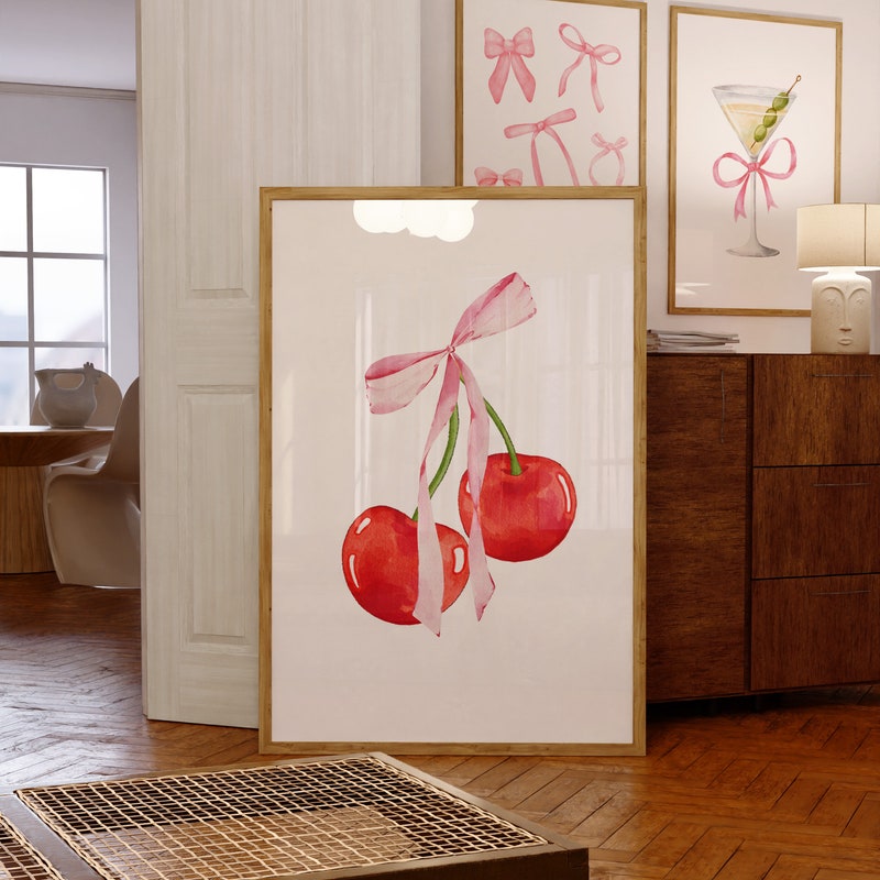 Cherry Art Print - Etsy