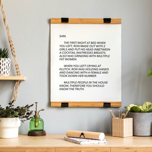 Jersey Shore the Note, Physical Print, Snooki MTV, Trendy Minimalistic ...