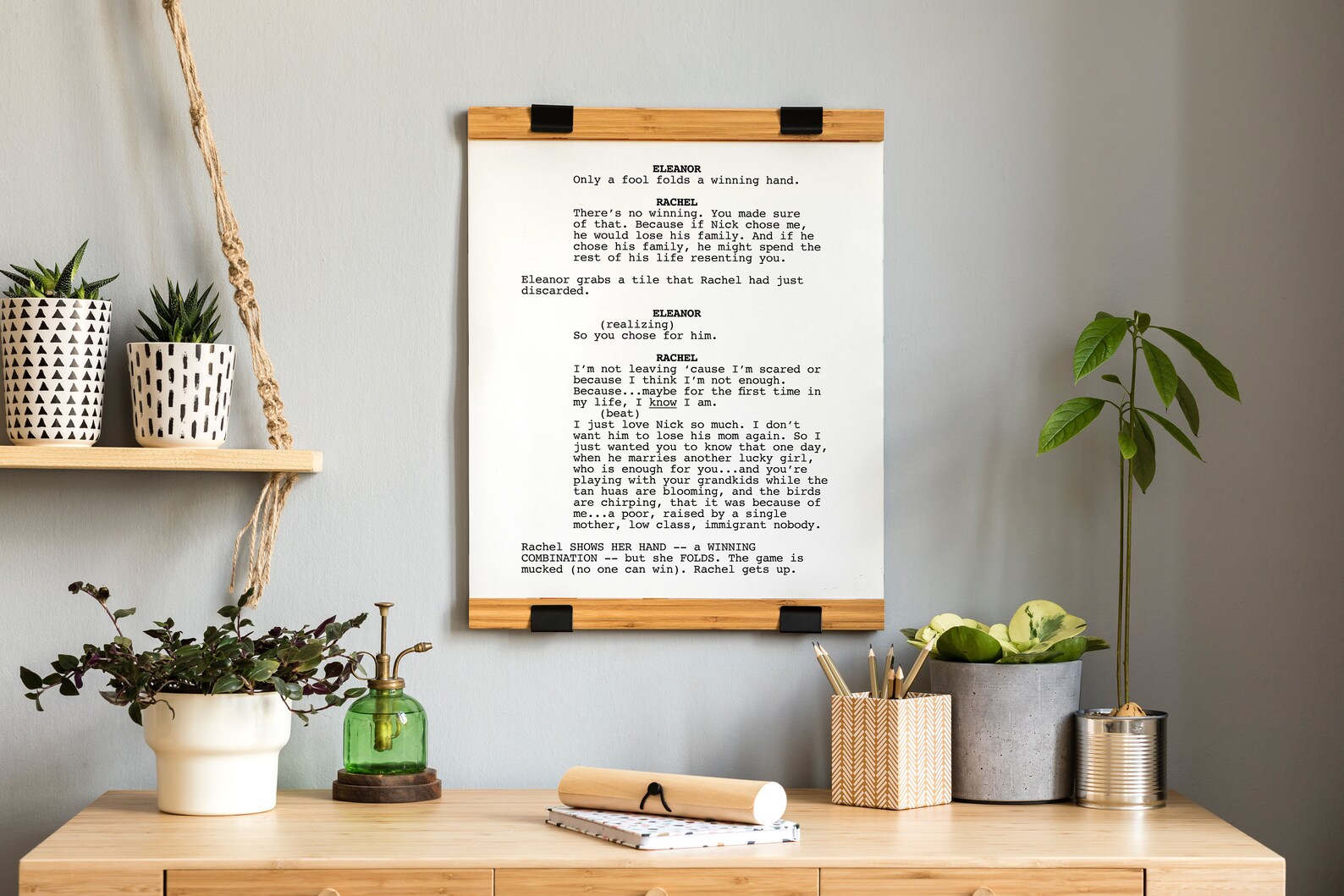 Crazy Rich Asians Screenplay Printable Art, Mahjong Scene, Trendy Movie ...