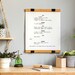 500 Days of Summer Screenplay Printable Poster, Fun Trendy Wall Art ...