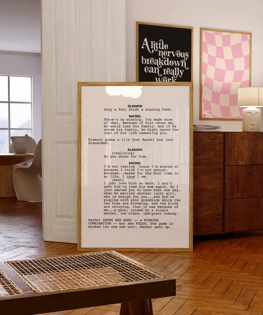 Crazy Rich Asians Screenplay Printable Art, Mahjong Scene, Trendy Movie ...