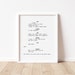 500 Days of Summer Screenplay, Physical Print, Fun Trendy Wall Art ...