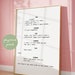 500 Days of Summer Screenplay, Physical Print, Fun Trendy Wall Art ...