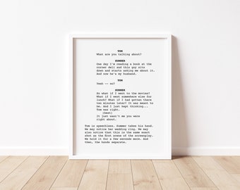 500 Days of Summer - Etsy