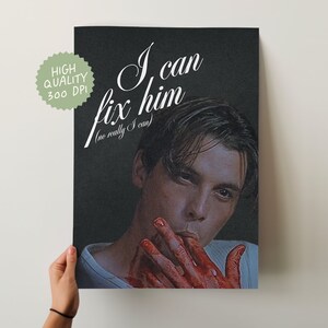 I Can Fix Him (no Really I Can) Billy Loomis Printable Poster, Taylor ...