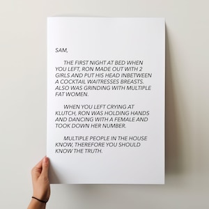 Jersey Shore the Note, Physical Print, Snooki MTV, Trendy Minimalistic ...