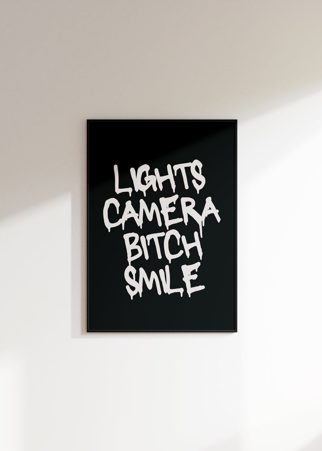 Lights Camera Btch Smile, Taylor Swift the Tortured Poets Department ...