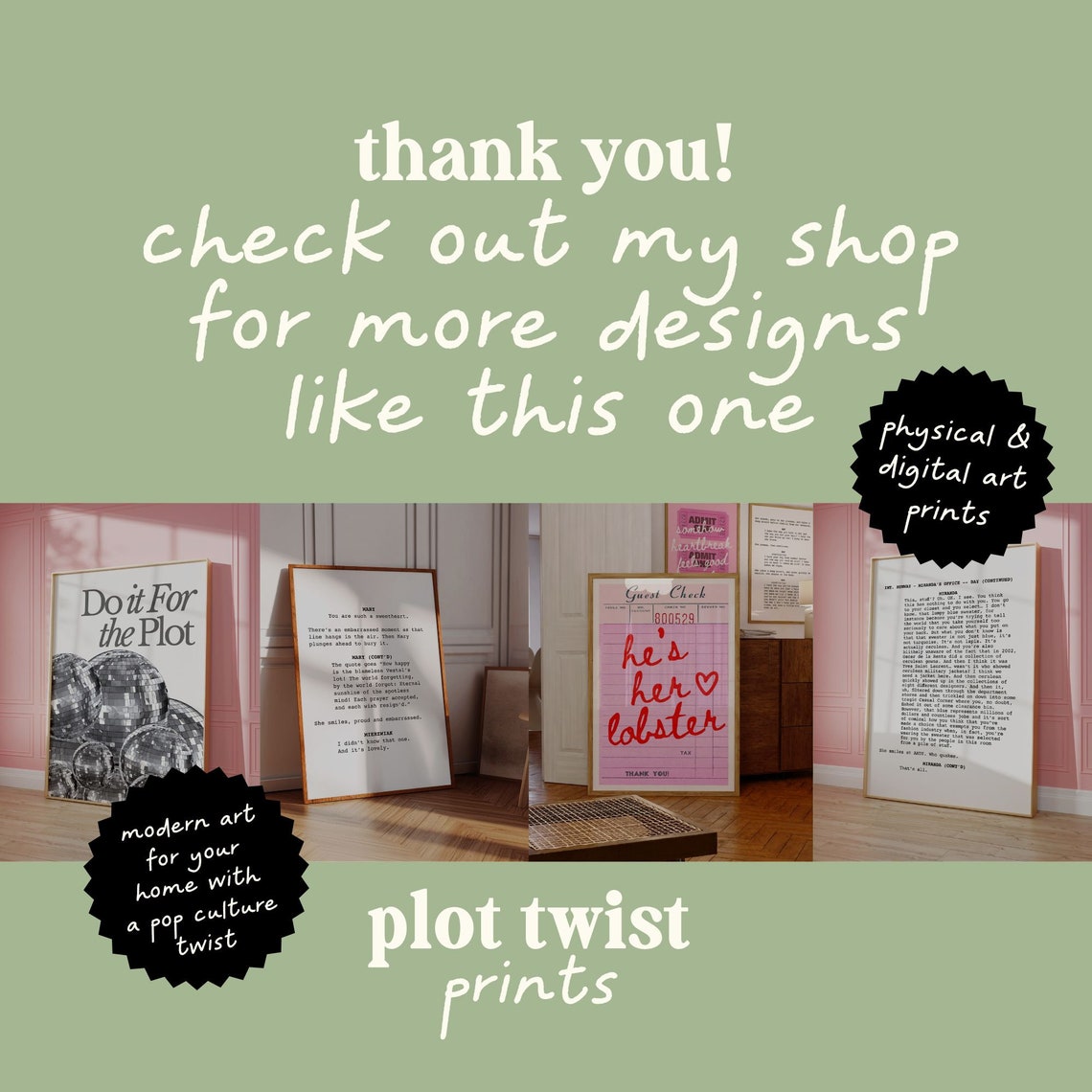 500 Days of Summer Screenplay, Physical Print, Fun Trendy Wall Art ...
