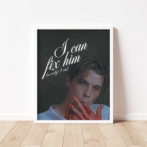 I Can Fix Him (no Really I Can) Billy Loomis Printable Poster, Taylor ...