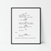 500 Days of Summer Screenplay Printable Poster, Fun Trendy Wall Art ...