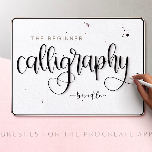 Hand Lettering Practice Sheets Modern Calligraphy Guide - Etsy Israel