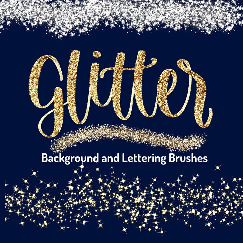 Glitzer - Etsy.de