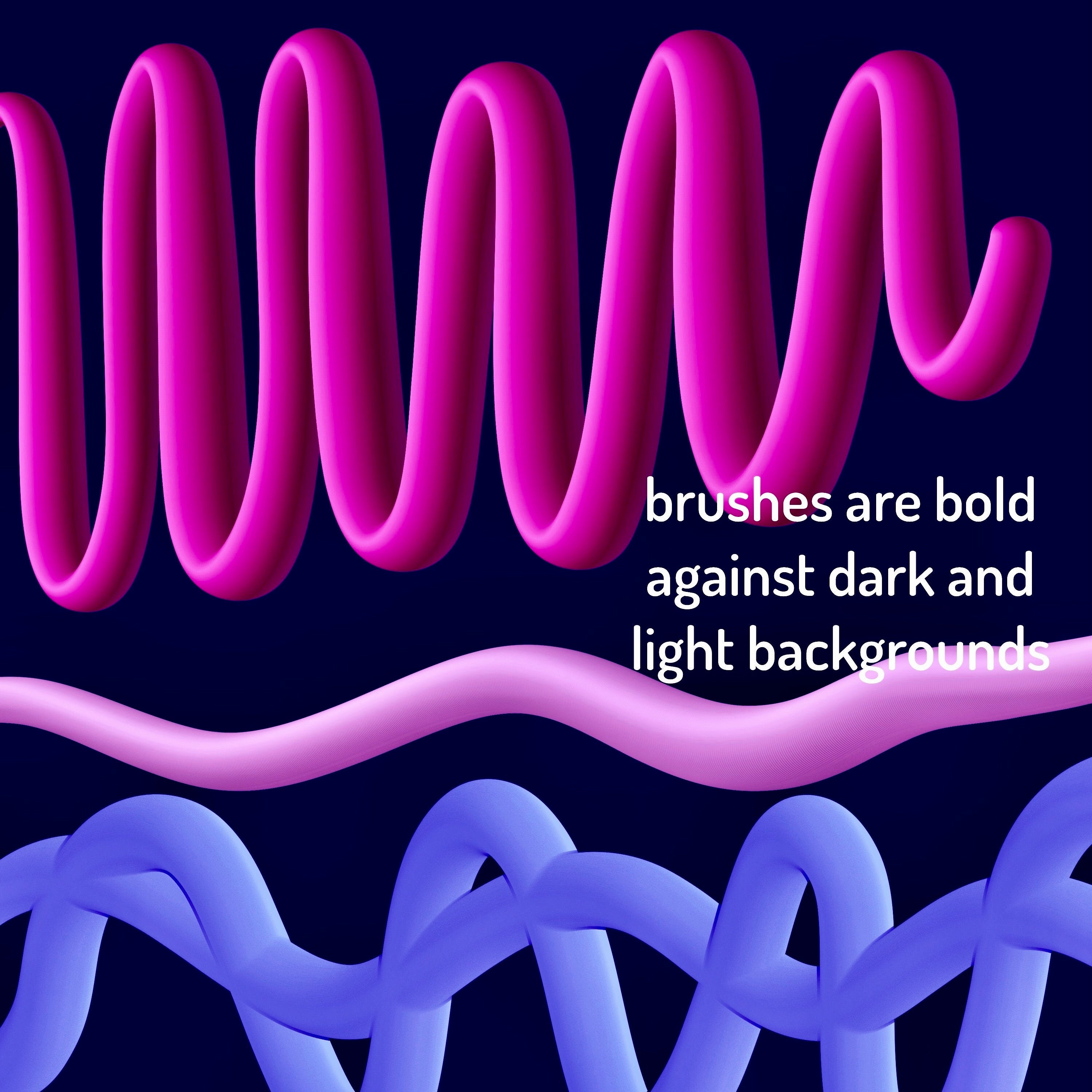 procreate-3d-brush-pack-3d-lettering-brushes-for-procreate-etsy