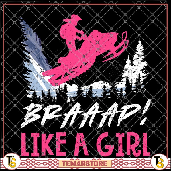 Ski Like a Girl Svg - Etsy