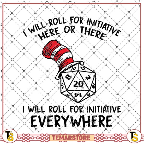 Roll for Initiative - Etsy