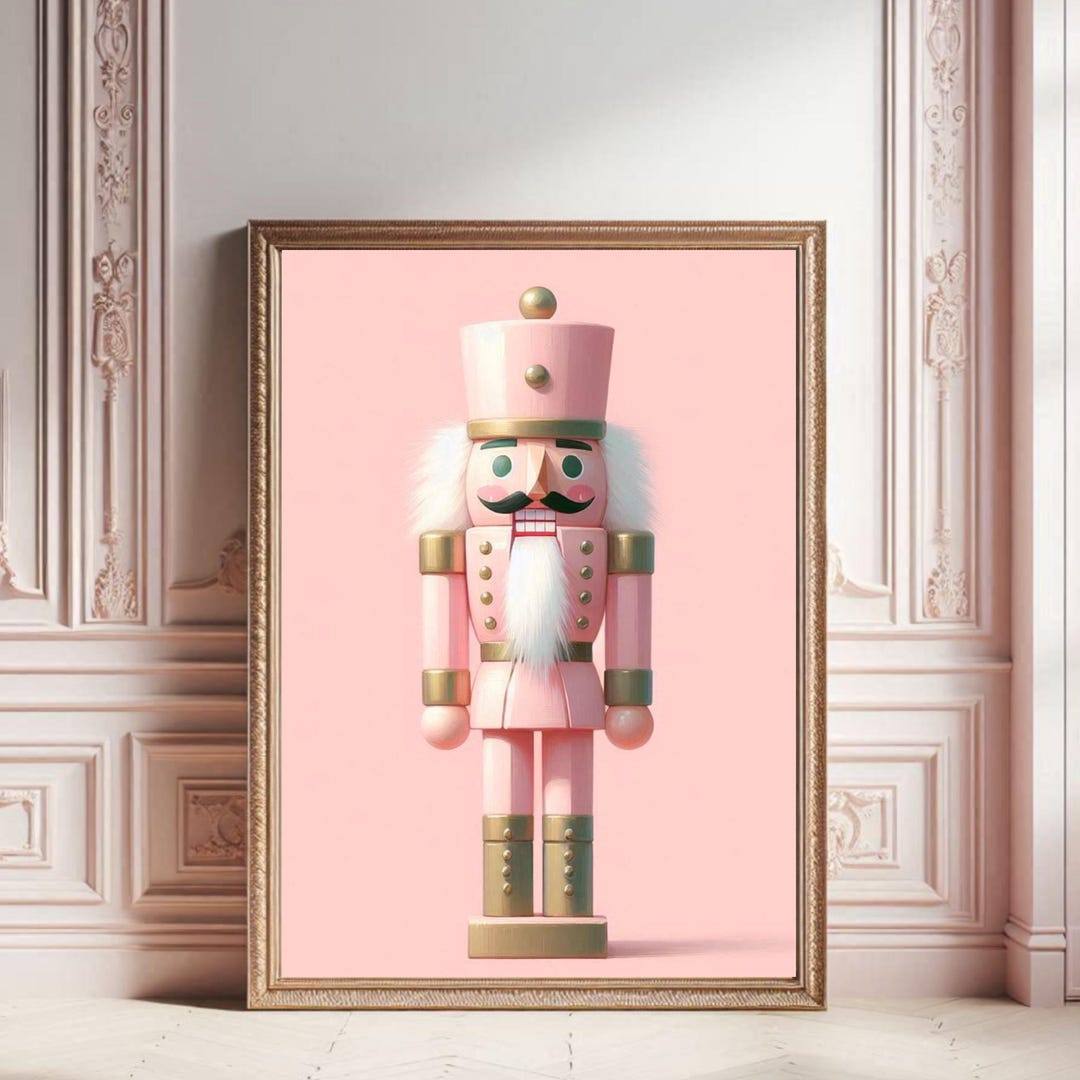 Christmas Nutcracker Pink Nutcracker Pink Christmas Girl Christmas ...