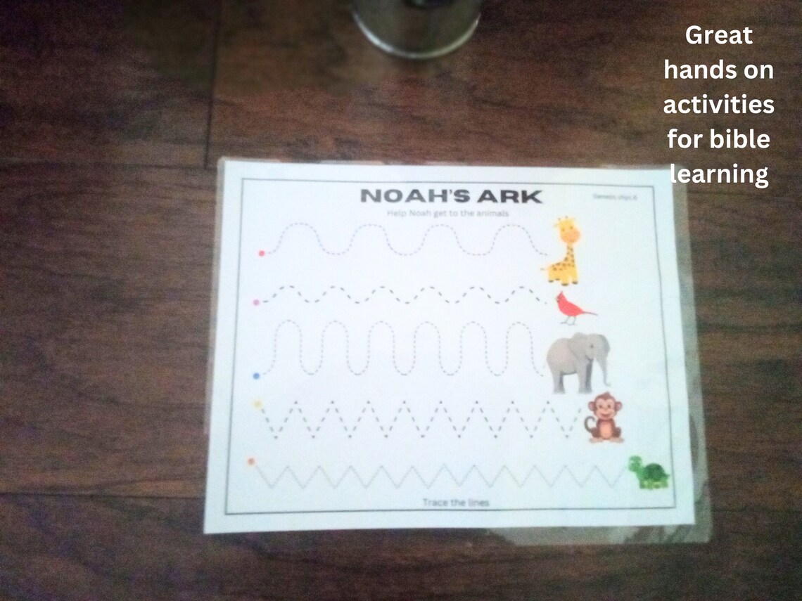 Children's Bible Activity Worksheets| Sunday School Worksheets| Bible ...