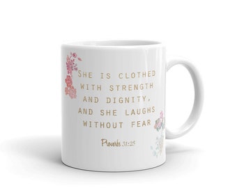 Proverbs 31 Mug | Etsy