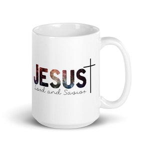 Jesus Christ Mug - Etsy