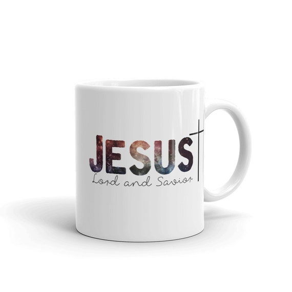 Jesus Christ Mug | Etsy