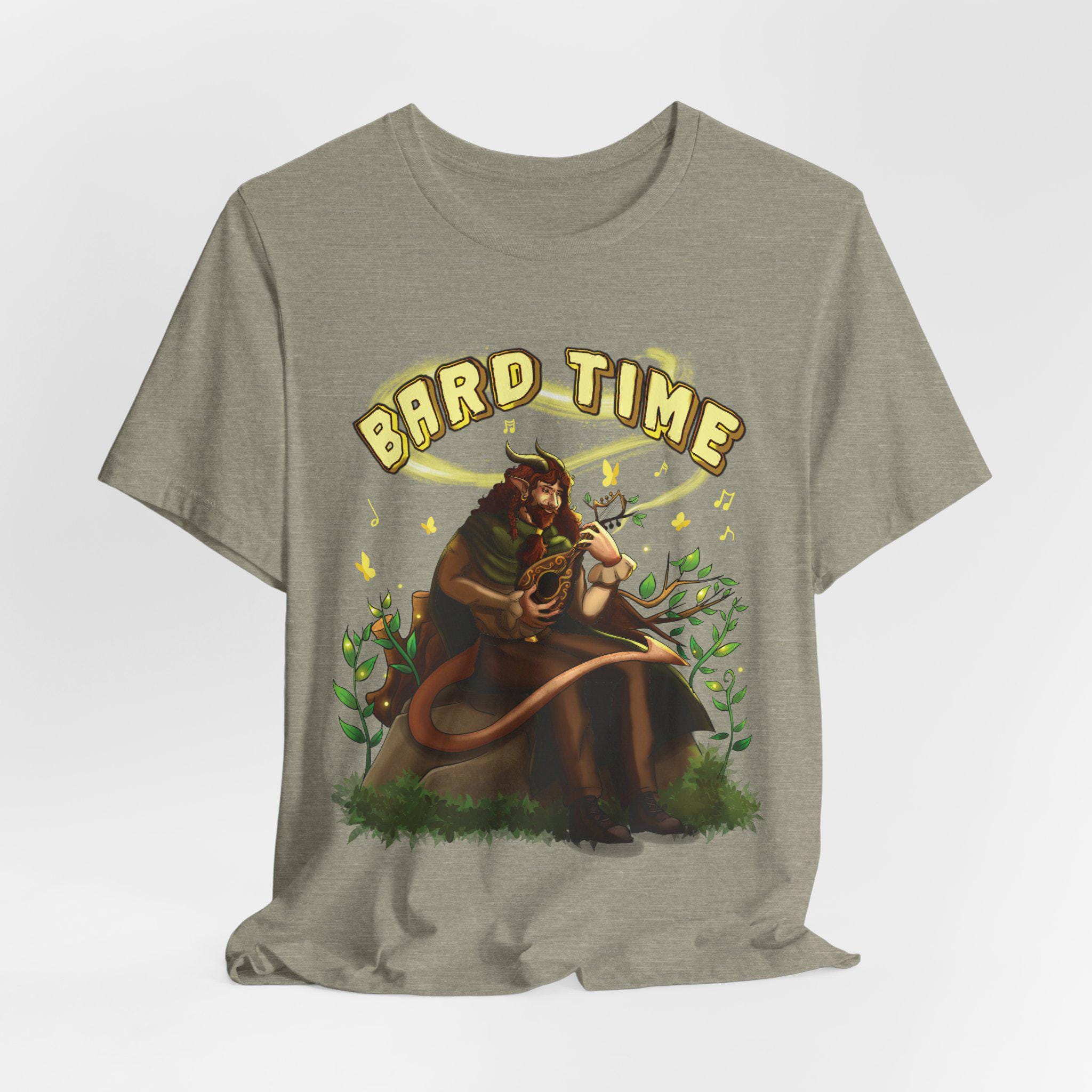 Bard DND Shirt, Dnd Design, Hand Drawn Design, Bard, Musical Shirt, Dnd ...