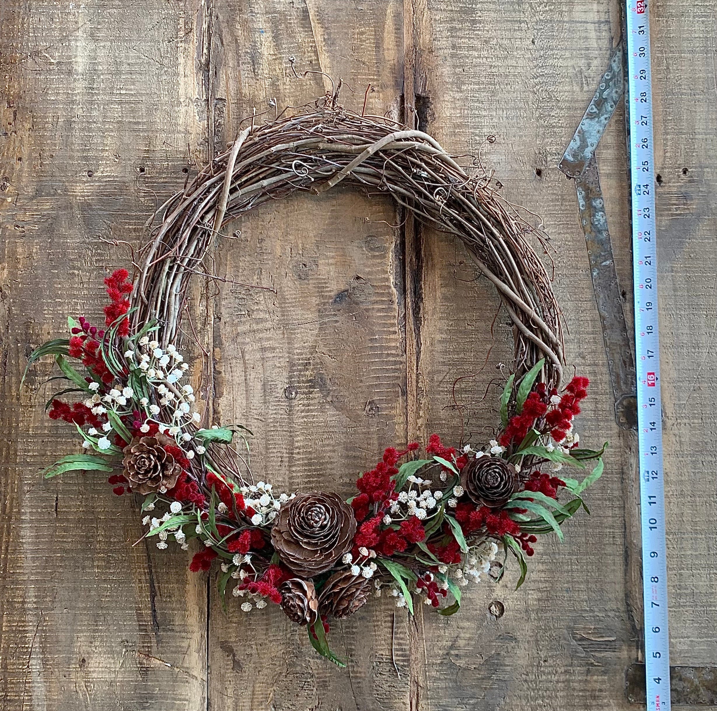 Rustic Woodland Grapevine Wreath - Etsy