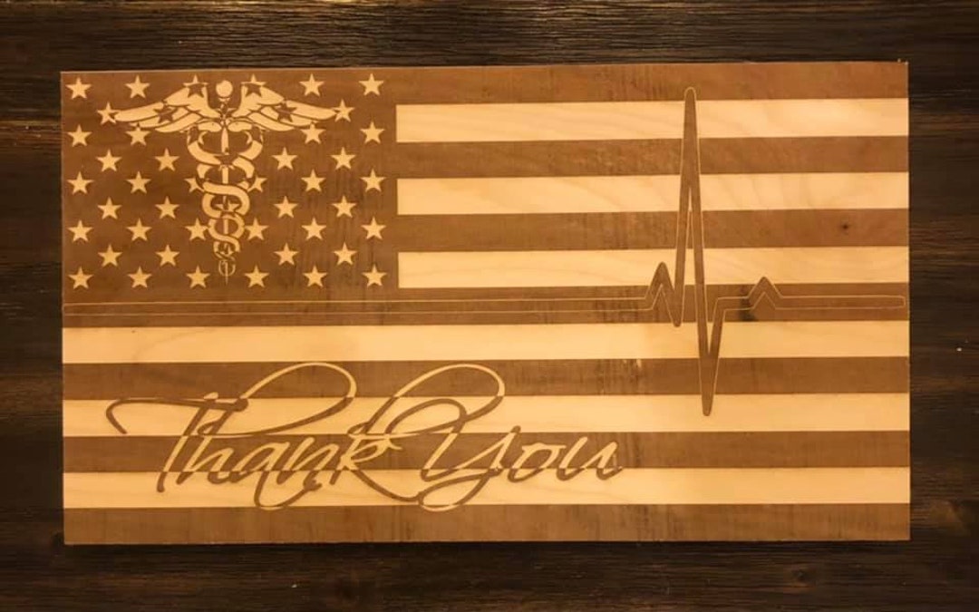 Medical Flag PDF File Download - Etsy