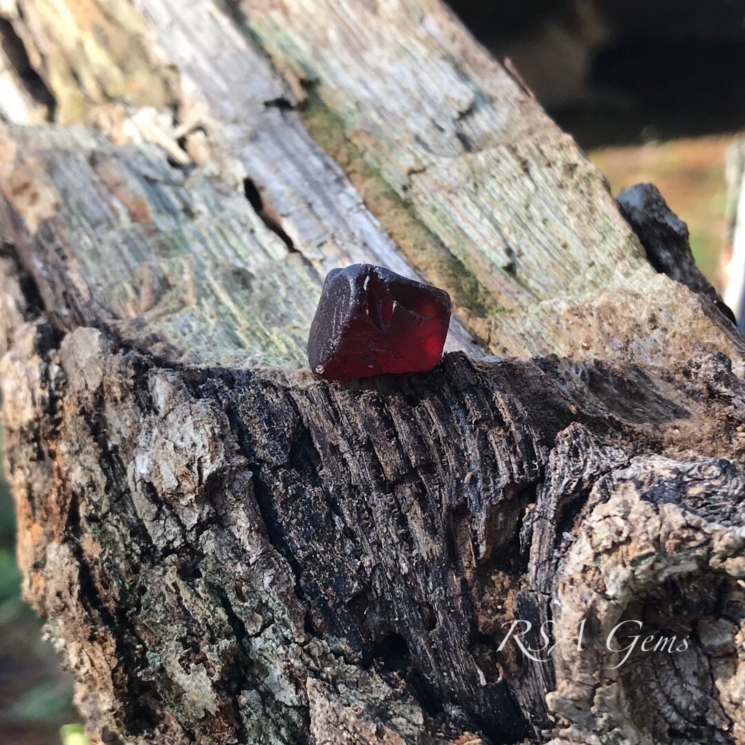 Pyralspite (malaya) Garnet - 5.49 Carats - Etsy