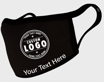 Custom Face Mask | Etsy