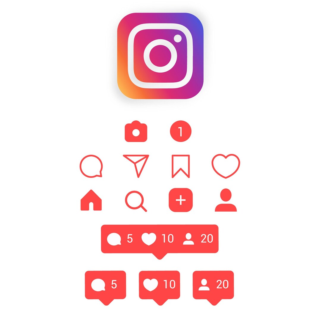 Instagram Svg, Instagram Dxf Png, Instagram Clipart, Social Media Icons ...