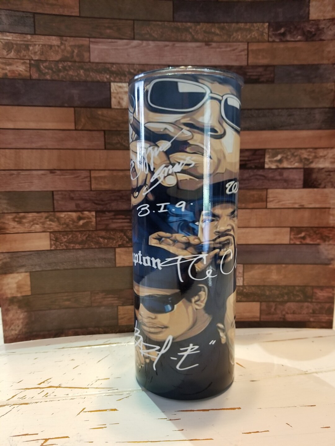 20 Oz Rapper Tumbler - Etsy