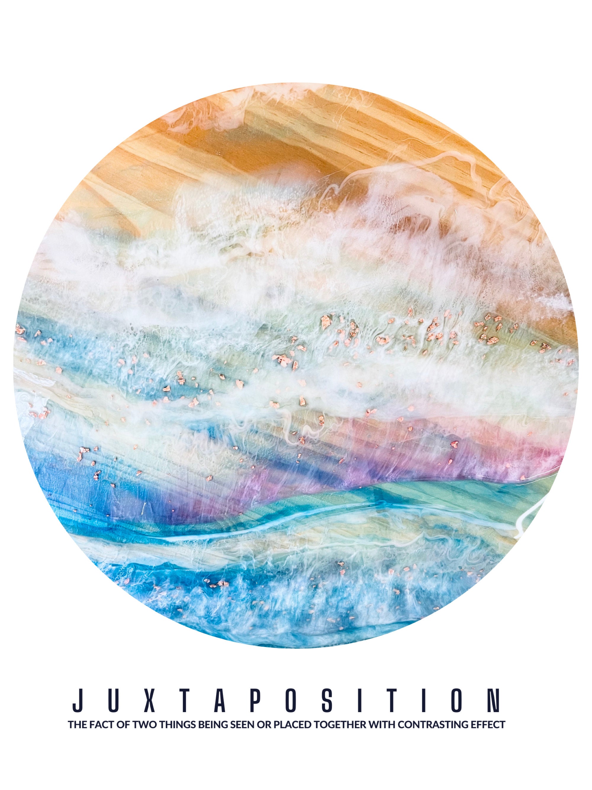 Juxtaposition DIGITAL Downloadable Print, Abstract Art - Etsy