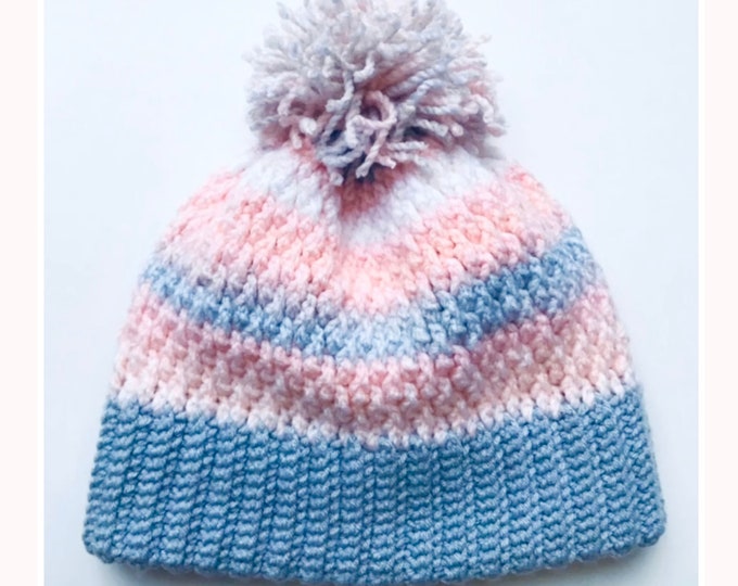 Crochet Shelly Hat - 4 Sizes - PATTERN ONLY - Etsy Canada