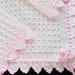 Digital PDF Crochet Pattern: Crochet Baby Blanket Pattern With Easy ...