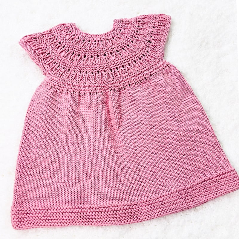 Easy to Knit Dresses - Etsy